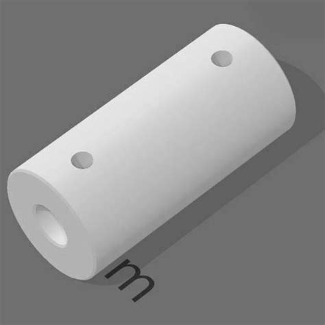 Free Stl File Simple Coupling・model To Download And 3d Print・cults