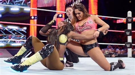 Absolutely Domination By Nikki Bella Vs Naomi Scrolller