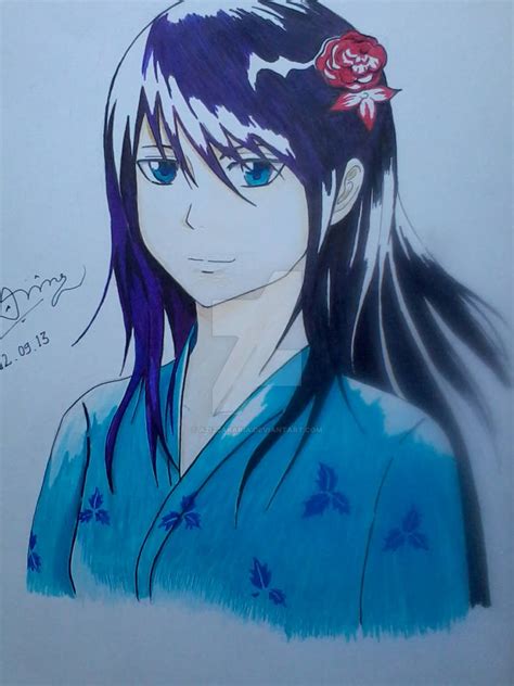 Ori Chara Girl By Azizzakaria On Deviantart