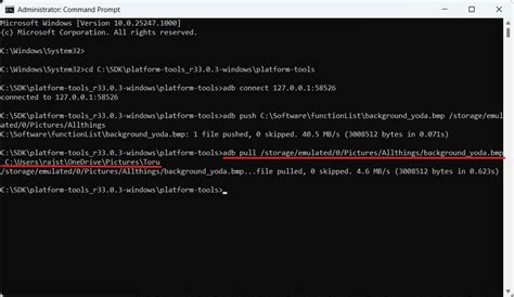 How To Transfer Files To Wsa Storage On Windows 11