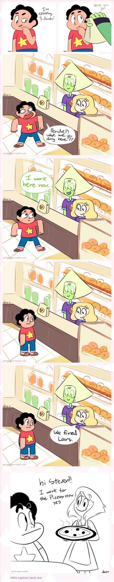 Steven Universe GEMS SON Animation Page 196 Sufficient Velocity