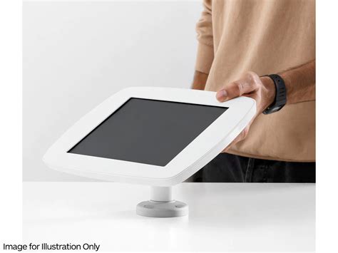 Bouncepad Sd B4 Ta9 Mn Swivel Desk Secure Mount For Samsung Galaxy Tab A9 8 7 2023 Black