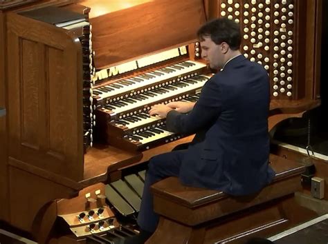 Dma Organ Recital With Ryan Kennedy Yale Institute Of Sacred Music