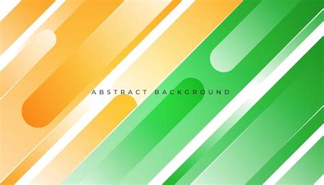 Premium Vector Green And Yellow Abstract Background Design