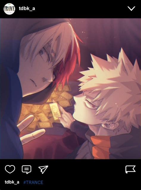 Bakutodo Todobaku Todoroki Shoto Bakugo Katsuki Fanart Bktd Tdbk