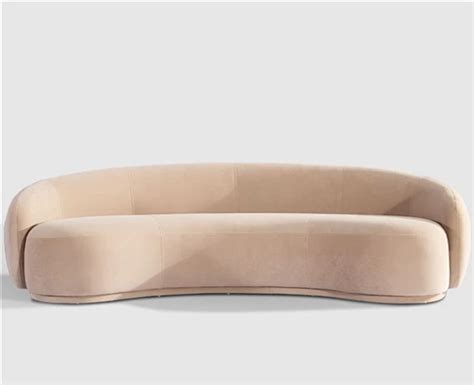 腰果沙发 扶手三位沙发 三位沙发 沙发类 家具 集优居品 汇集了全球优质的家居产品 花瓣网