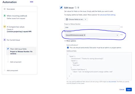 Sync Releases Between Two Project Instance