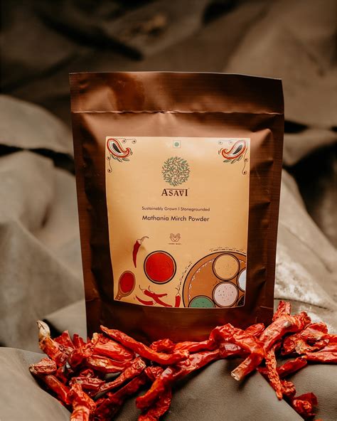 Best Organic Mathania Red Chilli Powder I Color Or Preservatives Free Asavi
