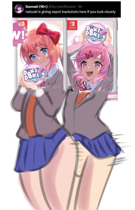 Rule 34 1futa 1girls Backshots Doki Doki Literature Club Edit Female
