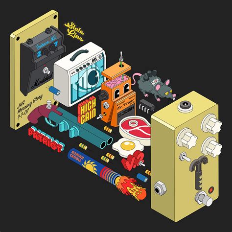 Exploded View Diagram Gifs Behance