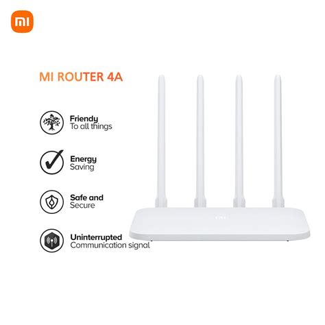 Xiaomi Mi Router A G Wifi High Speed Dual Band Ac Router Mb Ram Supports Ghz And G