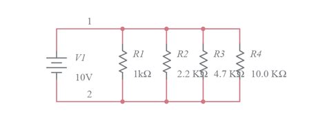Parallel Circuit Multisim Live