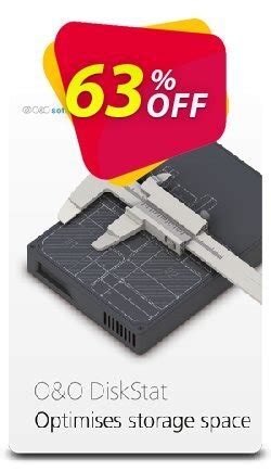 63 OFF O O DiskStat 4 PRO Coupon Code National Coffee Day Offer Sep 2025