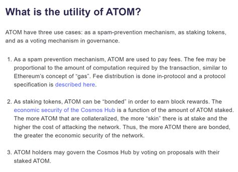 What Does Atom Do In The Cosmos Ecosystem Rcosmosnetwork