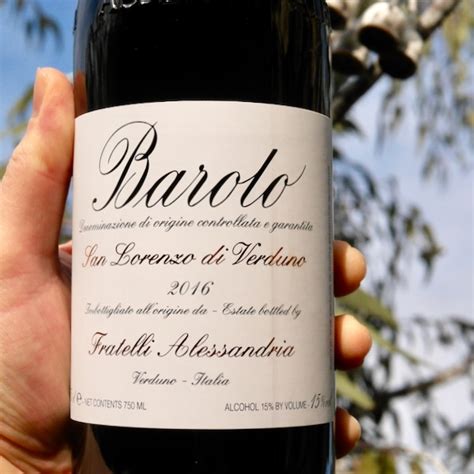 Fratelli Alessandria Barolo San Lorenzo Di Verduno 2016 Wine Decoded