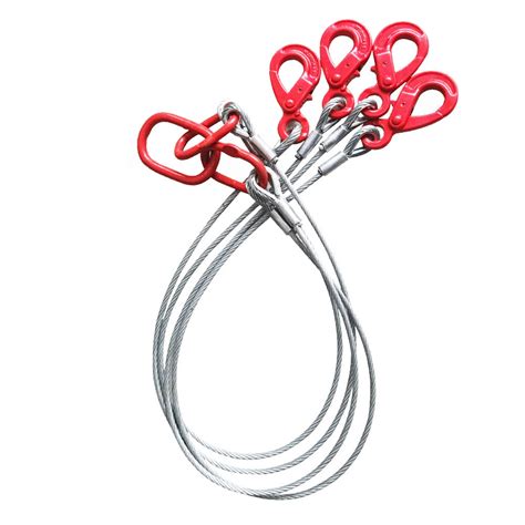 Galvanized Steel Wire Rope Sling For Lifting Wire Rope Sling And Wire