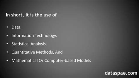 Data Analytics And Business Analytics Ppt