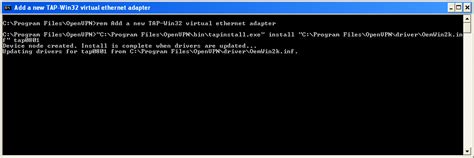 Openvpn Bridge Scenario
