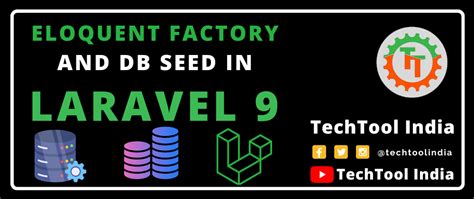 db seeder and eloquent factory in laravel 9 dev community