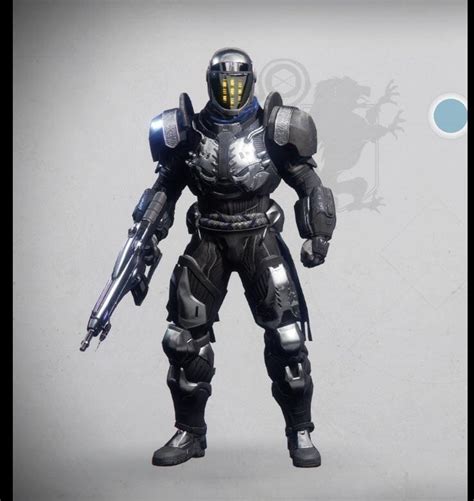 Chrome Cop Titan Reporting In R DestinyFashion
