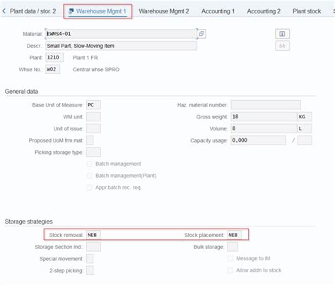 SAP WM Storage Type Search SAP Training And Coaching