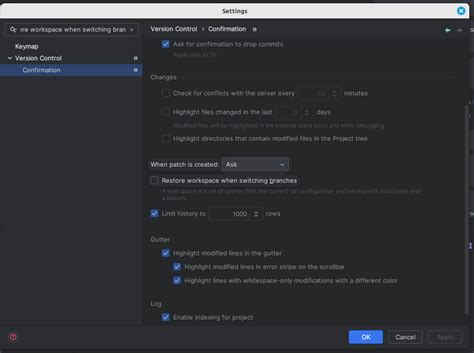 Как в Phpstorm 202113 отключить изменение вкладок при переключении