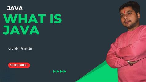 What Is Java With Java First Program Youtube