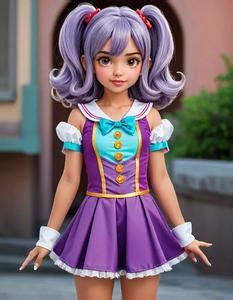 Elmyra Tiny Toons Costume Face Swap Id