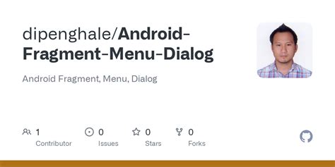 GitHub Dipenghale Android Fragment Menu Dialog Android Fragment Menu Dialog