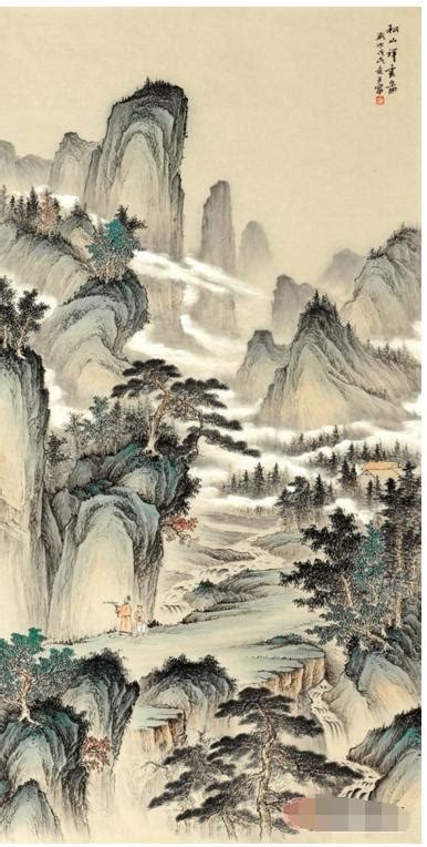 怡情水墨當代著名畫家王寧山水畫淺析 每日頭條