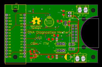 PCB PCB Interface PCB OSHWLab PCB PCB Interface PCB OSHWLab
