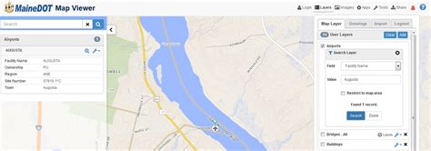 Mainedot Map Viewer Help