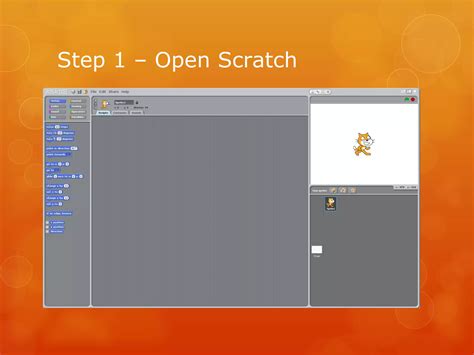 Scratch Part 1 Sprites Ppt