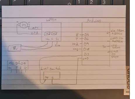 Limit Switch And Ultrasonic Sensor General Guidance Arduino Forum