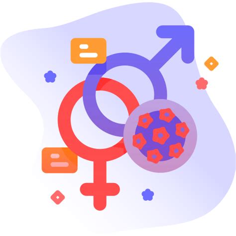 Sexual Transmitted Disease Special Ungravity Gradient Icon