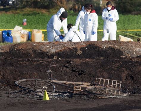 Death Toll In Mexico Pipeline Explosion Rises To 73