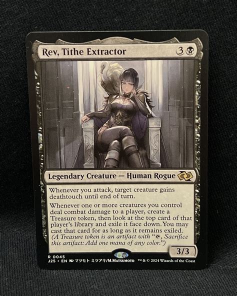 Rev Tithe Extractor Anime Mtg Proxy Foundations Jumpstart Proxy King Rev Tithe Extractor Anime Mtg Proxy Foundations Jumpstart Proxy King