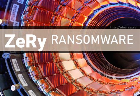 Remove Zery Virus Zery Files Ransomware Xorist Ransomware Adware