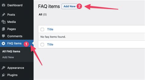 How To Create An Faqs Page Using Meta Box And Builderius Part 2