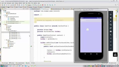 Canvas Game For Android Lesson 1 Youtube