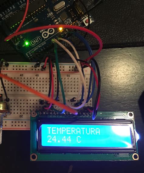 Temperatura Con Arduino Uno Y Lcd 3 Steps Instructables