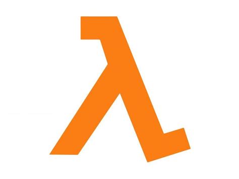 Aws Lambda Vector Logo Vector Logo Letter Logo Aws Lambda