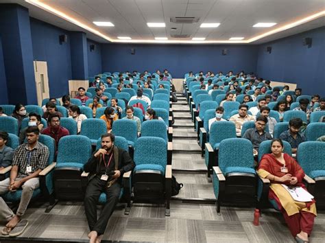 Dr Sudheer Devulapalli On Linkedin Today An Online Guest Lecture Was Organised By The