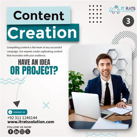 Enhance Your Brand With Engaging Content It Rats Tech Solutions Posted On The Topic Linkedin