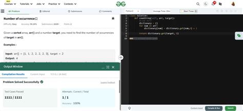 mohammad shuaib on linkedin python problemsolving codingjourney geeksforgeeks