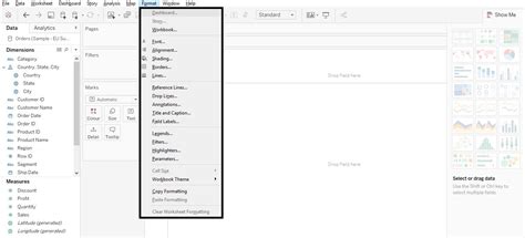Tableau Formatting Series Prwatech