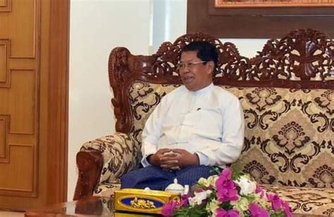 ရုရှားနိုင်ငံခြားရေးဝန်ကြီး ဆာဂေးလာရောဗ့် နဲ့ မြန်မာနိုင်ငံခြားရေးဝန်ကြီး ဦးသန်းဆွေတို့ တွေ့ဆုံဆ