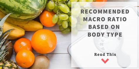 Iifym Macronutrient Ratio Recommendations Based On Body Type Ryan Spiteri