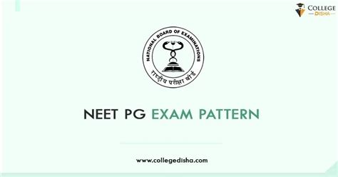NEET PG Exam Pattern 2022 Check NEET Exam Pattern Marking Scheme
