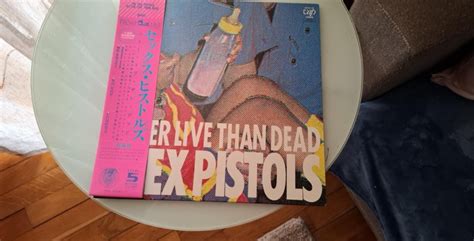 Sex Pistols Better Live Than Dead ~ Rare Japanese Vinyl 1st Pressing 1986 With Obi 7